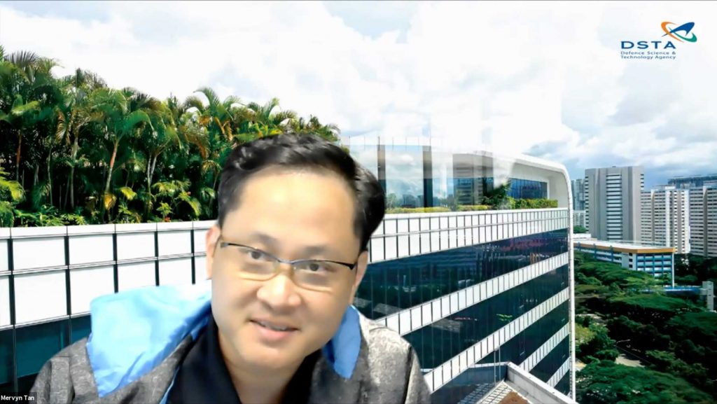 TDSI Virtual Roadshow 2021 - Temasek Defence Systems Institute