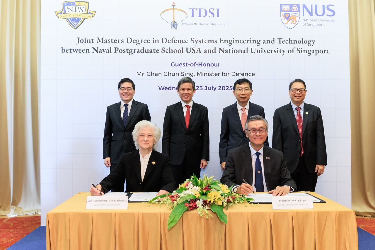 Home - Temasek Defence Systems Institute